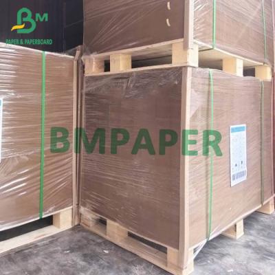 중국 식료품 용기를 위한 90grs 135grs 150grs 처녀 갈색인 크래프트 판지 판매용