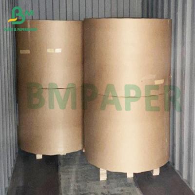 Κίνα 300gsm η φυσική Kraft Linerboard για τα ζαρωμένα στέλνοντας κιβώτια προς πώληση
