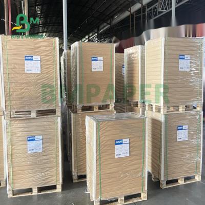 Κίνα δάκρυ-ανθεκτικά καφετιά Kraft φύλλα εγγράφου σκαφών της γραμμής 70gsm για τις τσάντες τσιμέντου προς πώληση