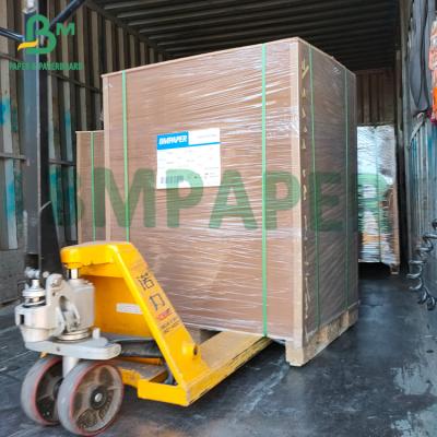 중국 광택처리를 하지 않은 도금되지 않은 소광면 70g 80g 자연적 누 크라프트 지를 갈변시키세요 판매용