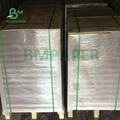 China 250gsm C1S Grey Back Board One Side Glossy Coated 42inch 45inch for sale