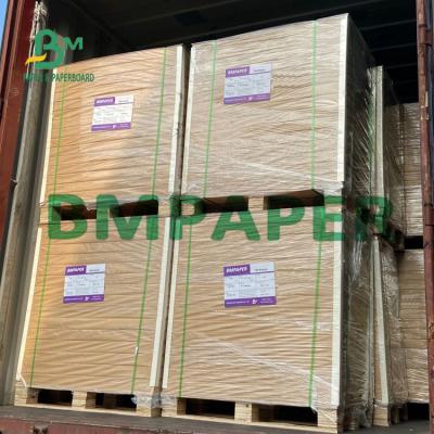 China Single-side PE-coated Waterproof Kraft Paper For Disposable Lunch Boxes for sale