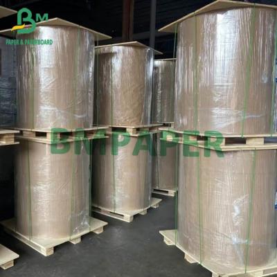 Китай крен Kraft белизны 120gsm 130gsm 140gsm бумажный для печатания упаковки еды хорошего продается
