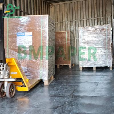 Κίνα 100% ανακυκλώσιμο 160gsm η φυσική καφετιά Kraft Linerboard για το ζαρωμένο ένθετο προς πώληση