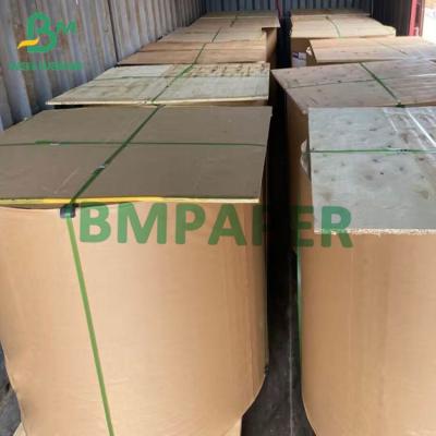 중국 오래가는 패키징 테플론제 백을 위한 40grs 70grs 90grs 갈색인 크라프트 지 판매용