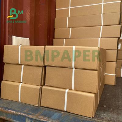China 508mm X 100m Blue Engineering Bond Paper 2'' Core Uncoated Brightness for sale