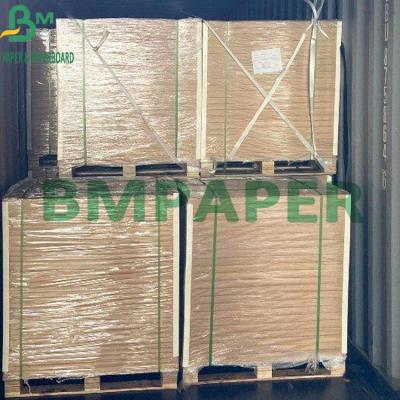 중국 포장되기 위한 300g 갈색인 크라프트지 묶음 30 " Ｘ 150' 표백하지 않은 엄청나게 큰 공예지 판매용