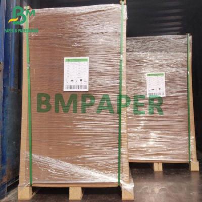 China 300gsm 400gsm Kraft Cardboard Premium Reddish Brown 70 X 100cms for sale