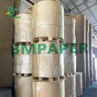 China 300g Recycled Pulp Duplex Board With Grey Back For Notebook Covers for sale
