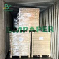China 300g Recycled Pulp Duplex Board With Grey Back For Notebook Covers for sale