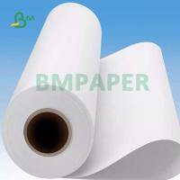 China Premium Uncoated Inkjet Plotter Paper 20lb 22