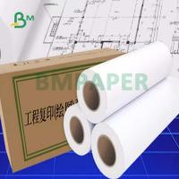 China Premium Uncoated Inkjet Plotter Paper 20lb 22