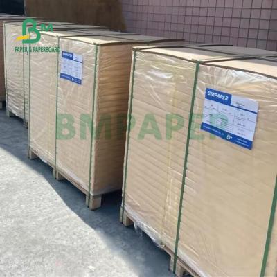 중국 75gsm 80gsm 갈색인 시멘트 자루 크라프트 지 강한 폭발 저항 69 Ｘ 100 센티미터 판매용