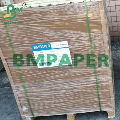 China 50GSM - 80GSM Durable Brown Kraft Liner Paper For Shopping Bags for sale