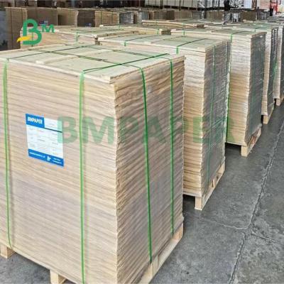 중국 음식 포장을 위한 감개틀 폭 400mmm 음식 안전한 표백되지 않은 Kraft 종이 목록 판매용