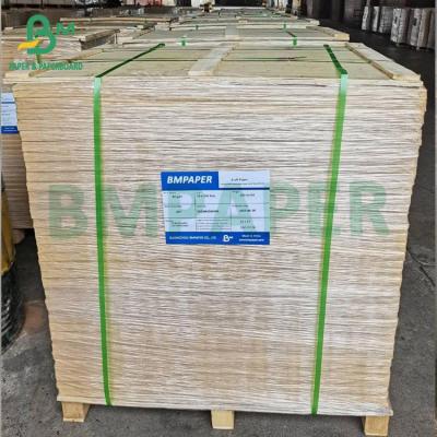 중국 90gsm 세미 확장 가능한 높은 구멍 100% 비표백 크라프트지 판매용