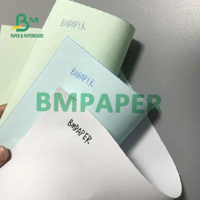 China 55gsm 50gsm Colorful Carbonless Copy Paper For Bills NCR Paper 610 X 860mm Ream Pack for sale