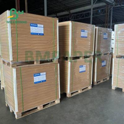 중국 75gsm 90gsm 시멘트 가방 100 x 69cm를 생산하는 확장 가능한 천연 크라프트지 판매용