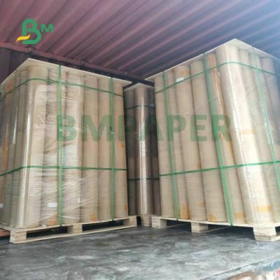 China 42gr 45gr Uncoated Greyish White Plotter Paper For Clothes 152cm 160cm Width for sale