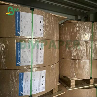 중국 식품 등급 안전 300그램 350그램 PE 코팅 브라운 크래프트 포장용 종이 점심 상자 판매용