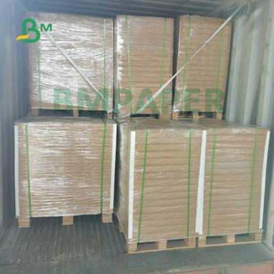 China 31 Inch 35 Inch 75gsm 85gsm Brown Kraft Semi Extensible Paper For Cements Bags for sale