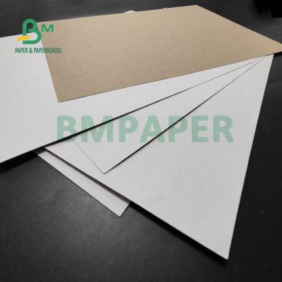 China 170gsm White Top Liner Board For Toillet Paper Core 700 x 1000mm Smooth Surface for sale