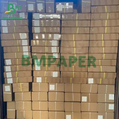 China Plotter Paper Roll White Bond Paper Roll 24" X150ft 2" Core 36" X 500ft 3" Core Carton Pack for sale
