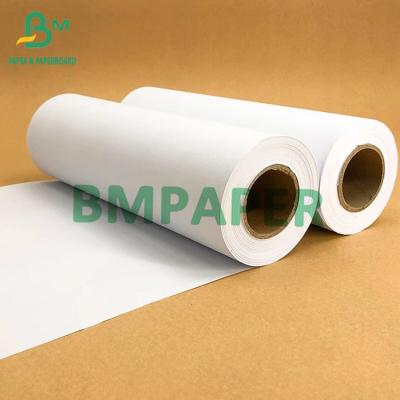 China Plotter Paper Roll White Bond Paper Roll 24" X150ft 2" Core 36" X 500ft 3" Core Carton Pack for sale