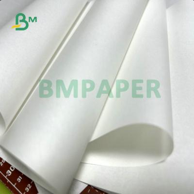 China Natural Raw material 38gr 40gr 45gr Dry Waxed Greaseproof Sandwich Paper Sheet in 8.5 x 17inches for sale