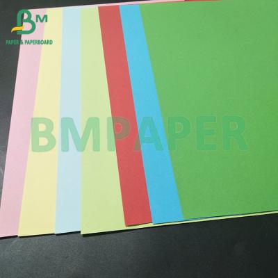 China 80GSM Bright Colored woodfree paper Hand Drawing And Folding Paper for sale