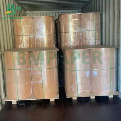 China 50gm 60gm Bolso de papel Kraft de alta resistencia personalizado for sale