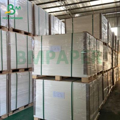 중국 부드럽고 코팅되지 않은 40g 50g 식품 안전 MG 갈색 크래프트 종이 롤 판매용