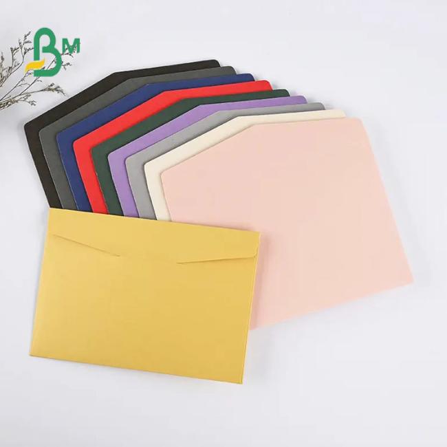 One Side Coated Glossy White Folding Box Board for Envelope 