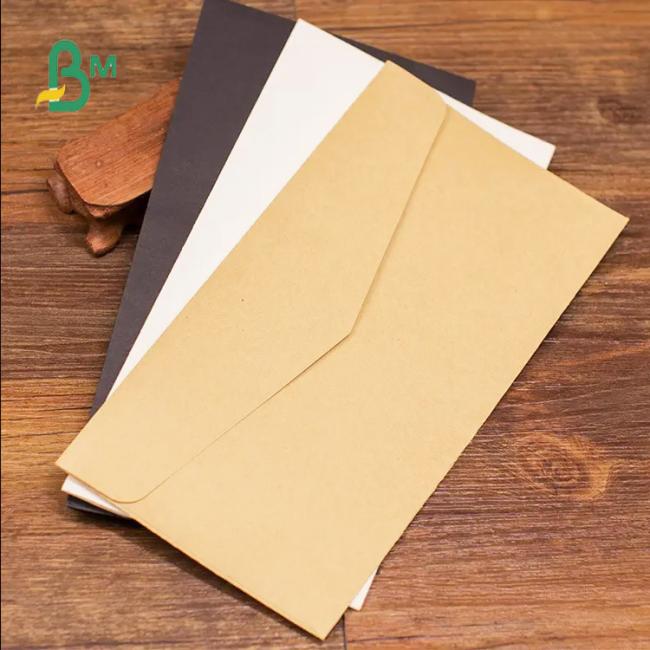 One Side Coated Glossy White Folding Box Board for Envelope 