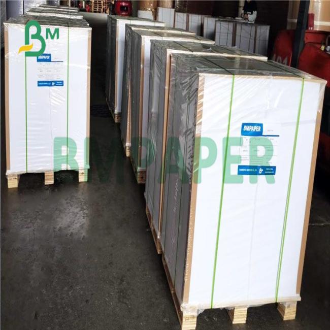 Double Side Smooth Glossy / Matte Coated Paper for Raffle Ticket