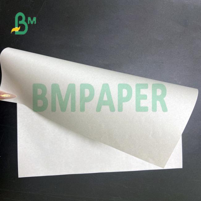  Light Gray / White High-Performance Newsprint Wrapping Paper 