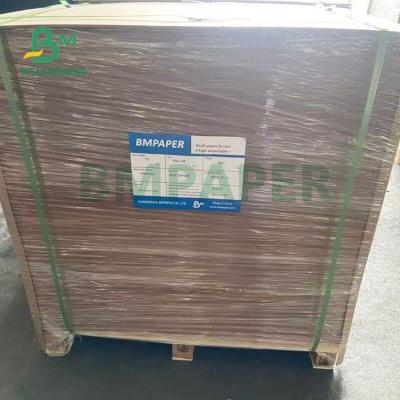 중국 80g 브라운 화이트 높은 튼성 크래프트 서크 페이퍼 시멘트 봉지 95 x 72cm 판매용