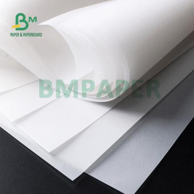 95gm 150gm CAD 도면 22x28인치를 위한 투명 하얀 트레이싱 페이퍼