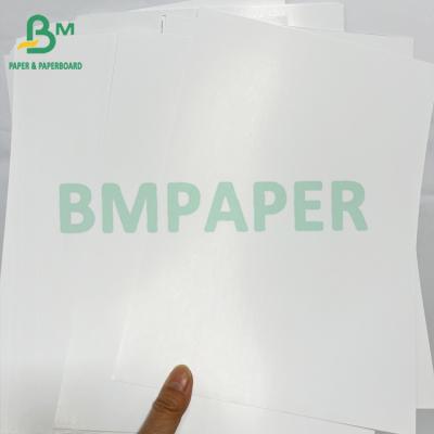 China 55lb Customizable Glossy or Matte Coated White Plain C2S Paper for sale