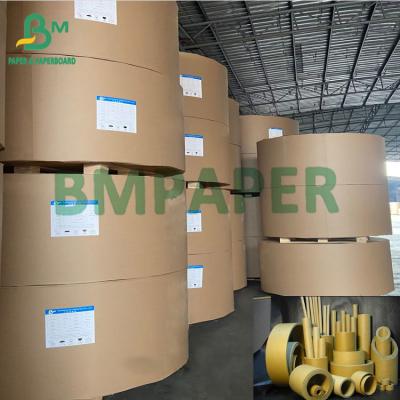 中国 200gm スムーズウッドパルス 強いブラウン クラフト テスト リーナー 紙巻 販売のため