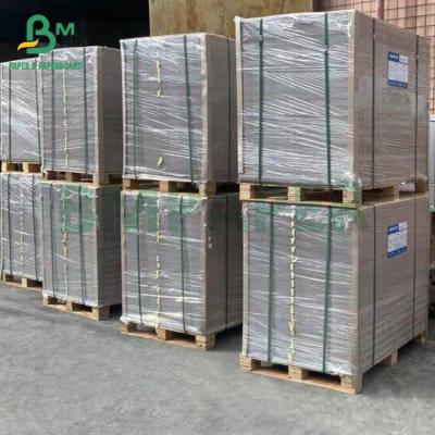 China Smooth 1mm 2mm Recyclable Good Stiffness Grey Carton Gris Paper for sale