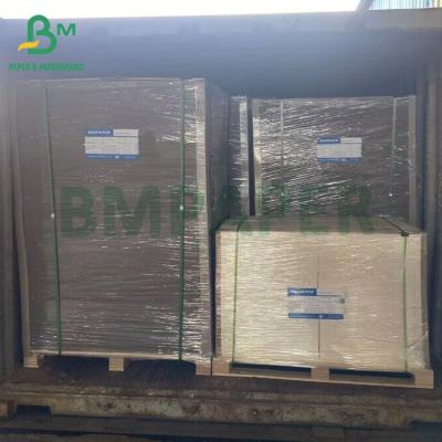 China Recyclable Thick 1.5mm 3mm Double Side Grey Laminated Rigid board for sale