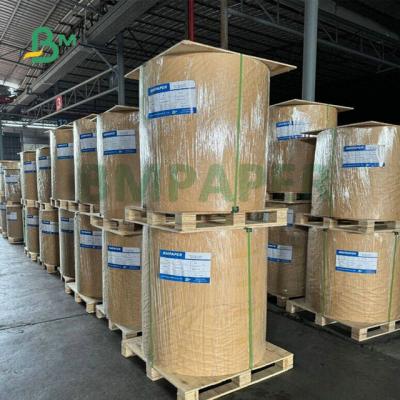 중국 30gm 40gm 45gm 식품용 브라운 크래프트 종이 빵 봉지 57x87cm 판매용