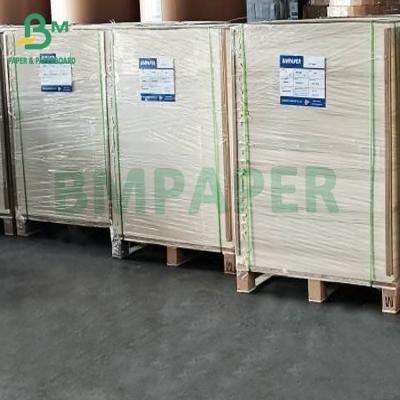 China Recyclable Good Printability 300 400 GSM Thick White Uncoated Paper for sale