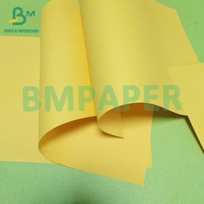 China 80gsm 100um Golden Envelope Kraft Paper Express Bag Paper for sale