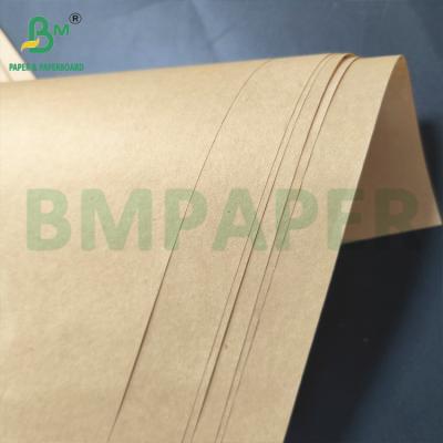 China MF Rrown Kraft Paper Virgin Wrapping Paper 40gsm - 80gsm Unbleached Kraft for sale