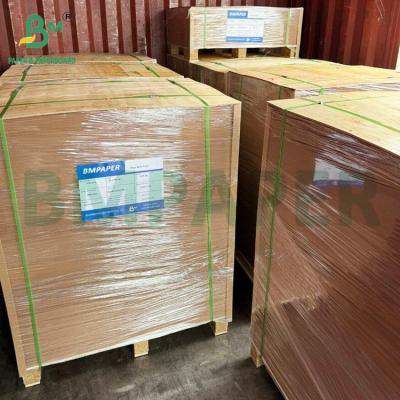 China MF Rrown Kraft Paper Virgin Wrapping Paper 40gsm - 80gsm Unbleached Kraft for sale