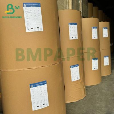 중국 캐리 가방 강색 불색 브라운 100 120 GSM MF 크래프트 종이 판매용