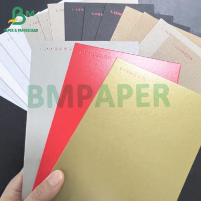 China Recycled Pulp 1mm Coated Duplex Board Sheets Colorful Cardboard for sale