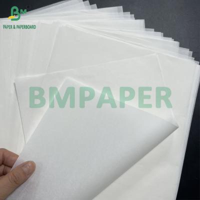 China 38 грамм 50 грамм Белая Greaseproof Kraft Paper для корзины линеров Kit 5 Kit 7 for sale